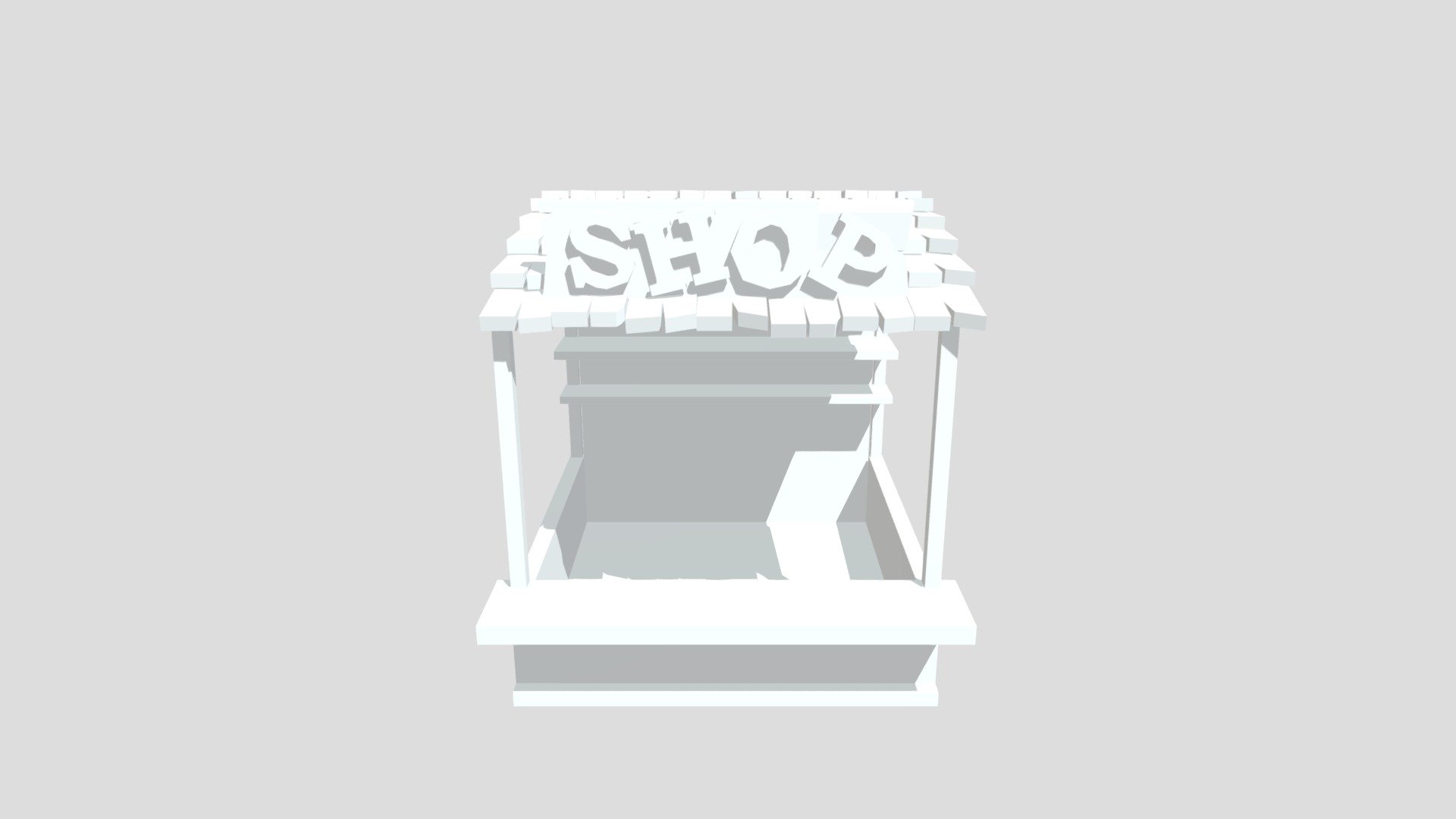 Shop - 3D model by Winjaydesign [7338fd2] - Sketchfab