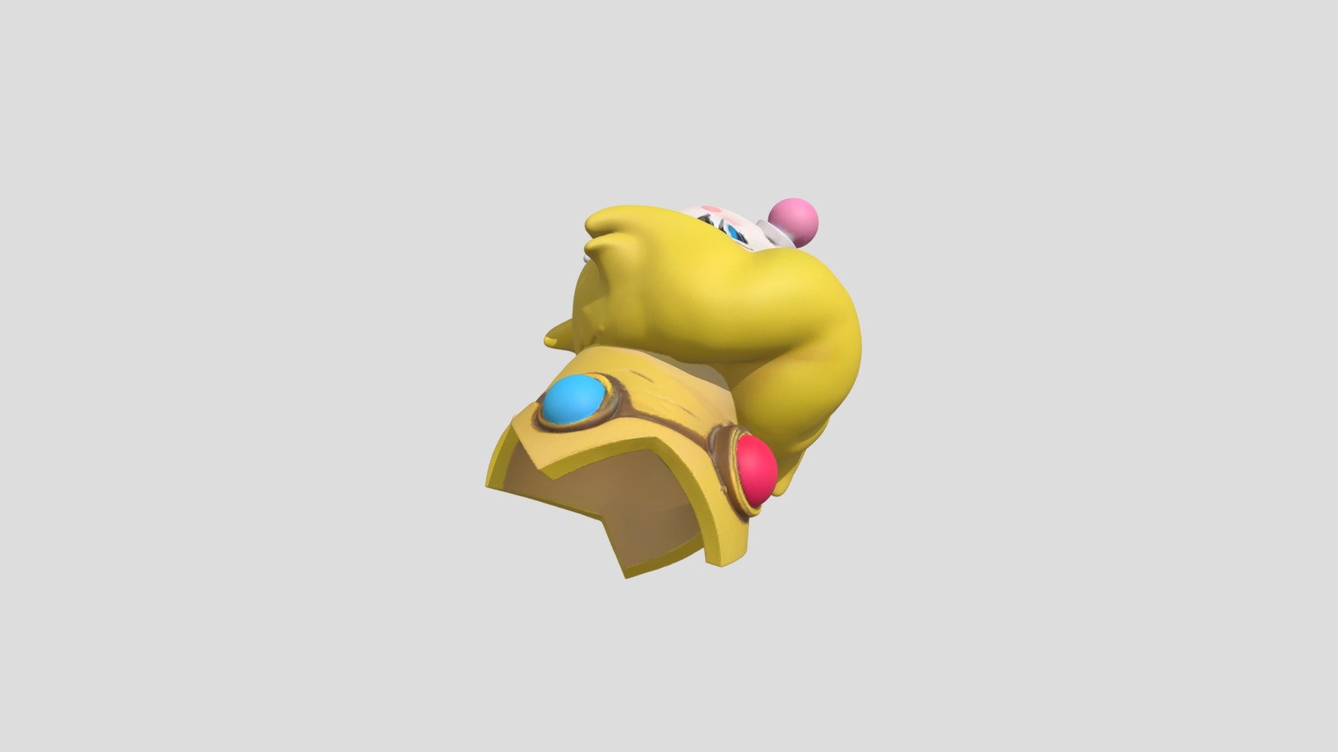 Baby Peach - Download Free 3D model by brandonwerkheiser22 [7339045 ...