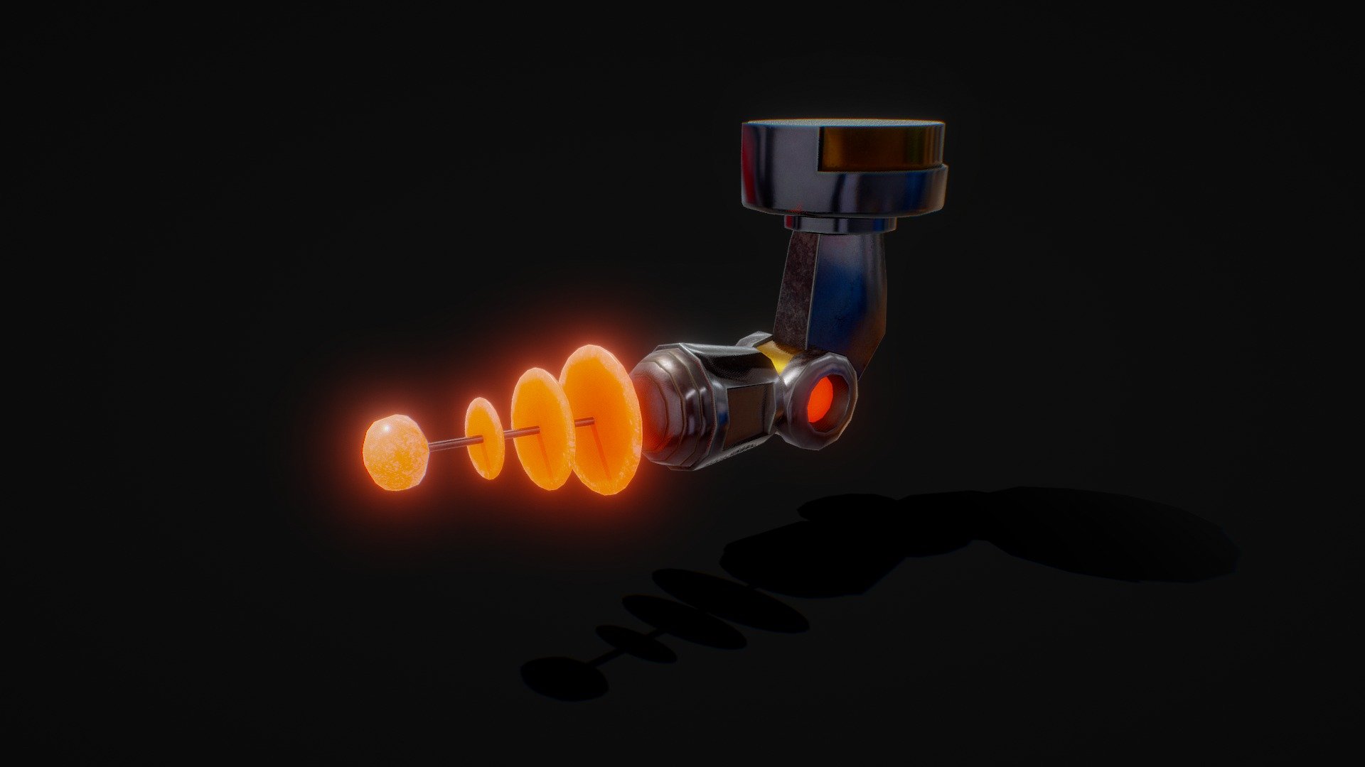 Laser Armature - Buy Royalty Free 3D model by Isaack - Tacko The 3D Guy ...