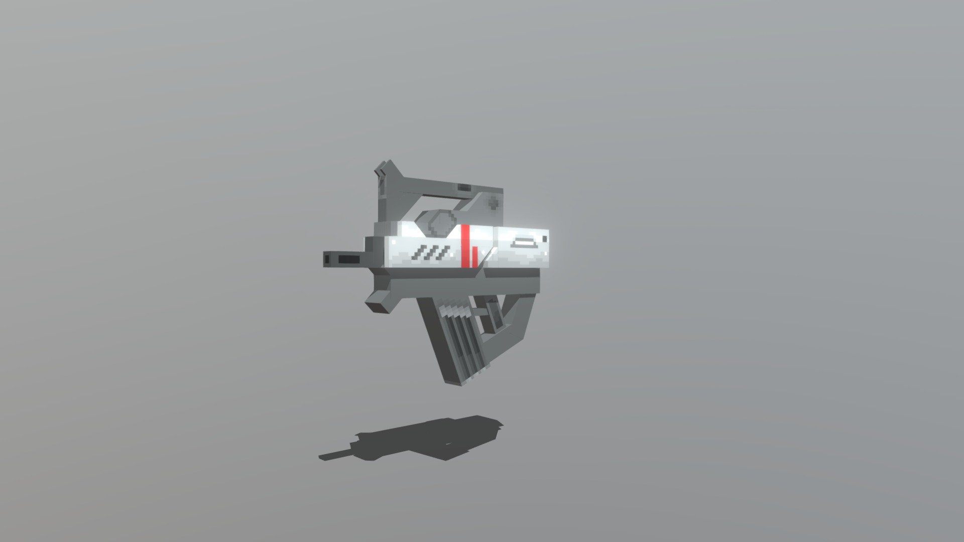 M124 Gun - 3D model by MM 3D (@MM.3D) [7339425] - Sketchfab