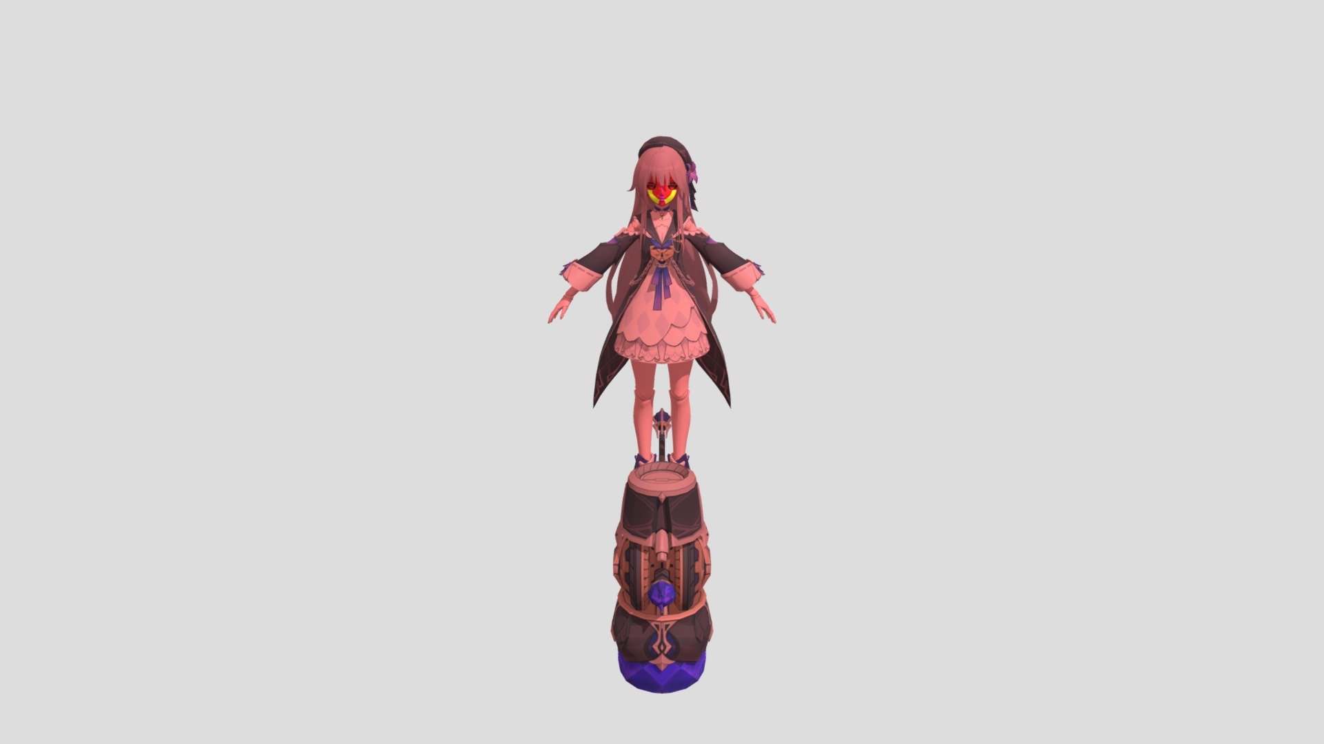 Herta - Honkai StarRail - 3D model by Gregman [733a026] - Sketchfab