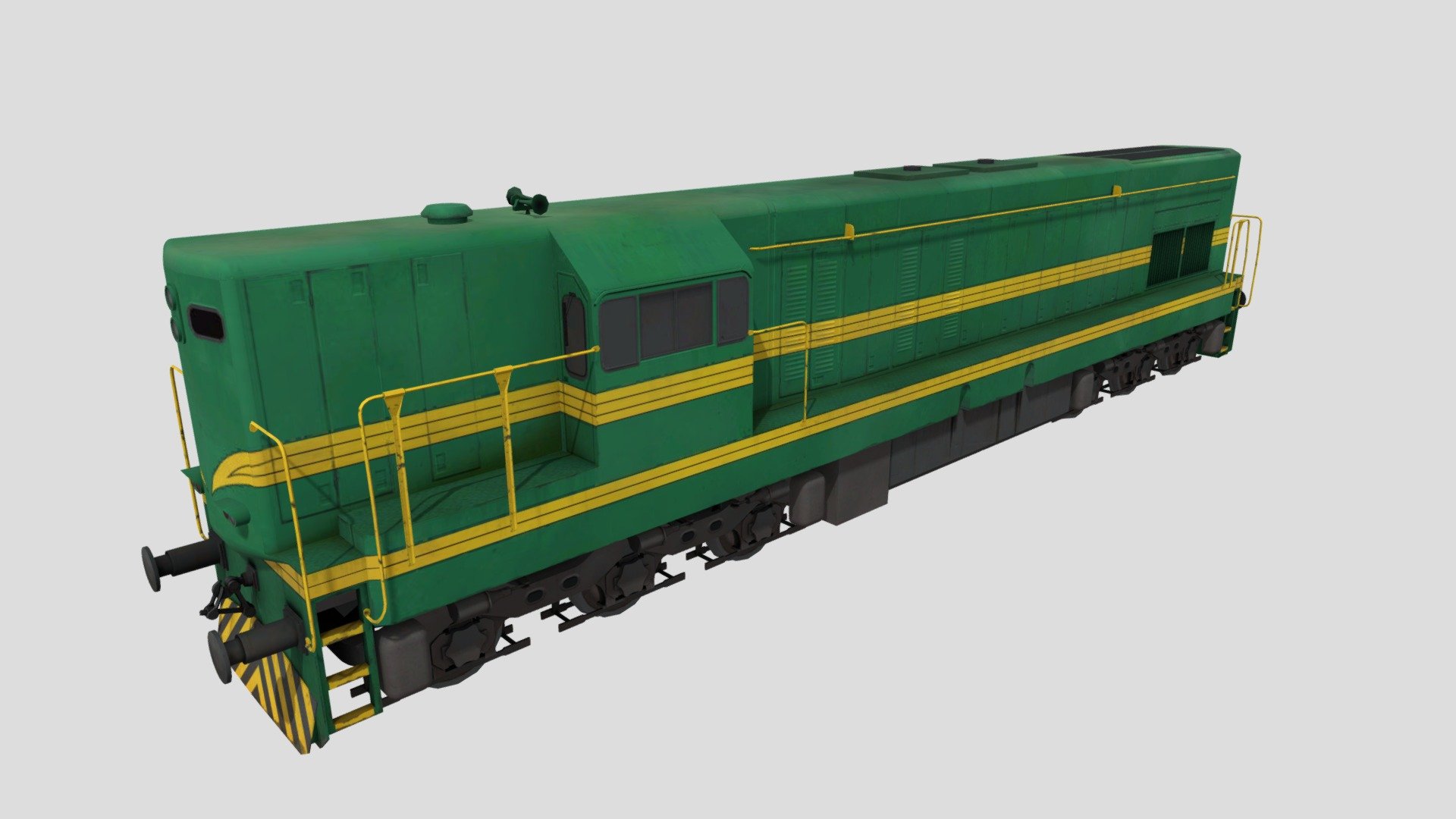 EMD G16 - 3D model by Superplunger (@penguin1018) [733a713] - Sketchfab