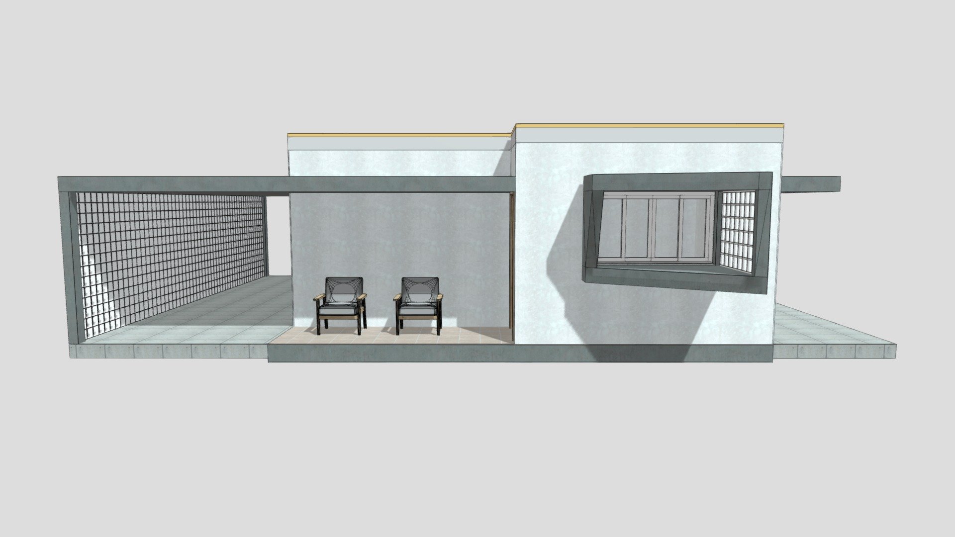 Social housing project - Matheus Rudo - Download Free 3D model by ...