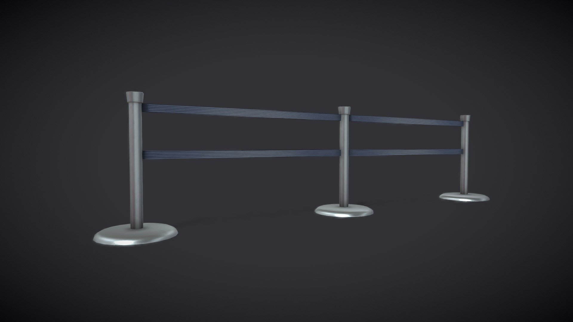Museum Of Natural History | Fence - Buy Royalty Free 3D model by ...