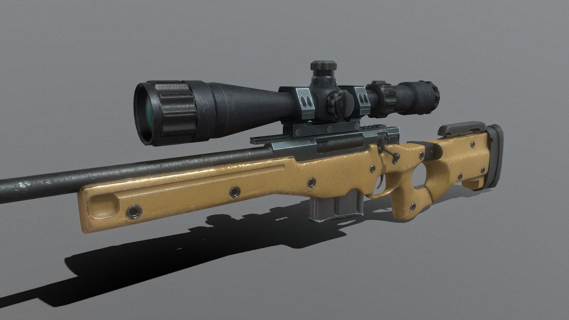 Sniper Rifle - Buy Royalty Free 3D model by Jakub (@jakub.iv) [733c5b3 ...