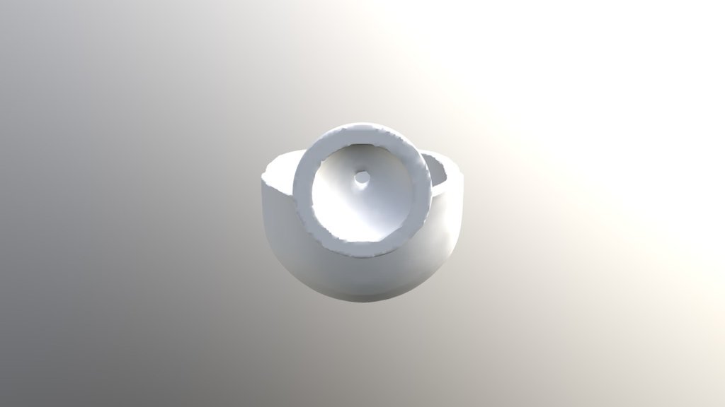 TO PRINT Head Back - 3D model by kpsaunt [733c9a0] - Sketchfab