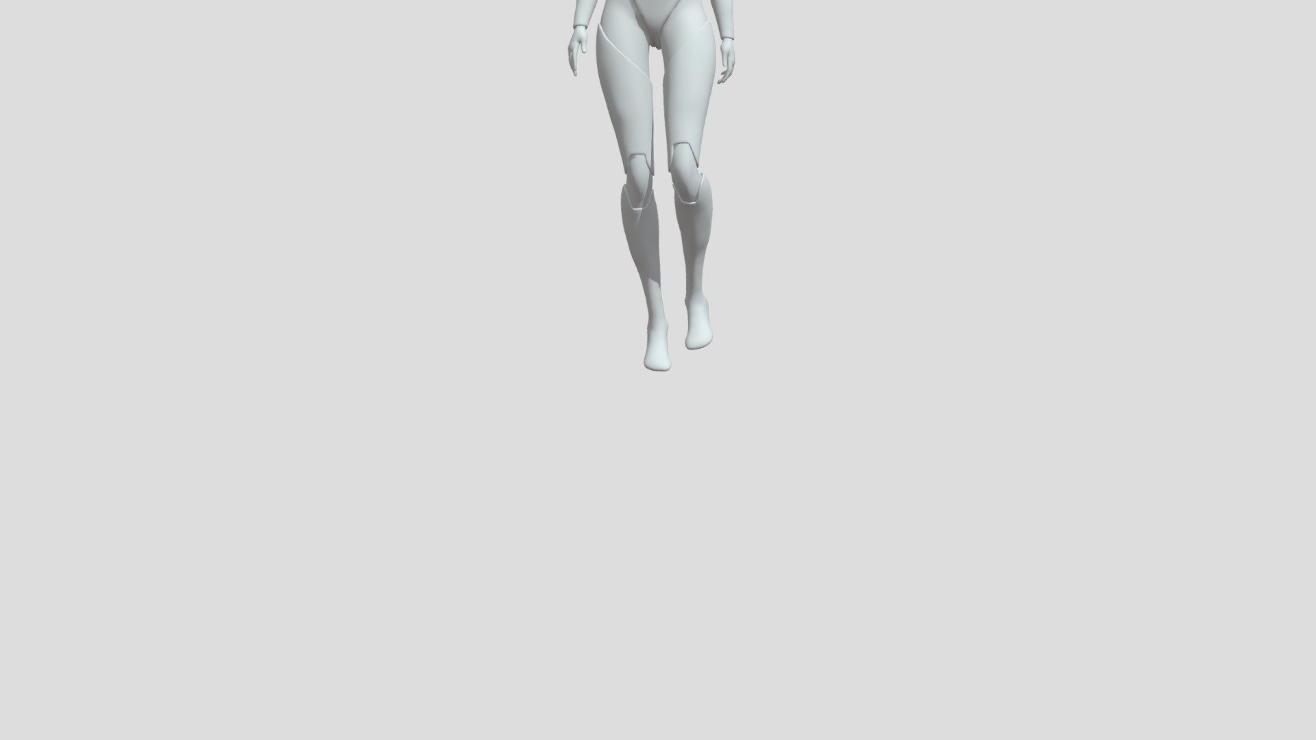 Catwalk Walk Turn 180 Tight - 3D model by Valkyren (@subtletsunami ...