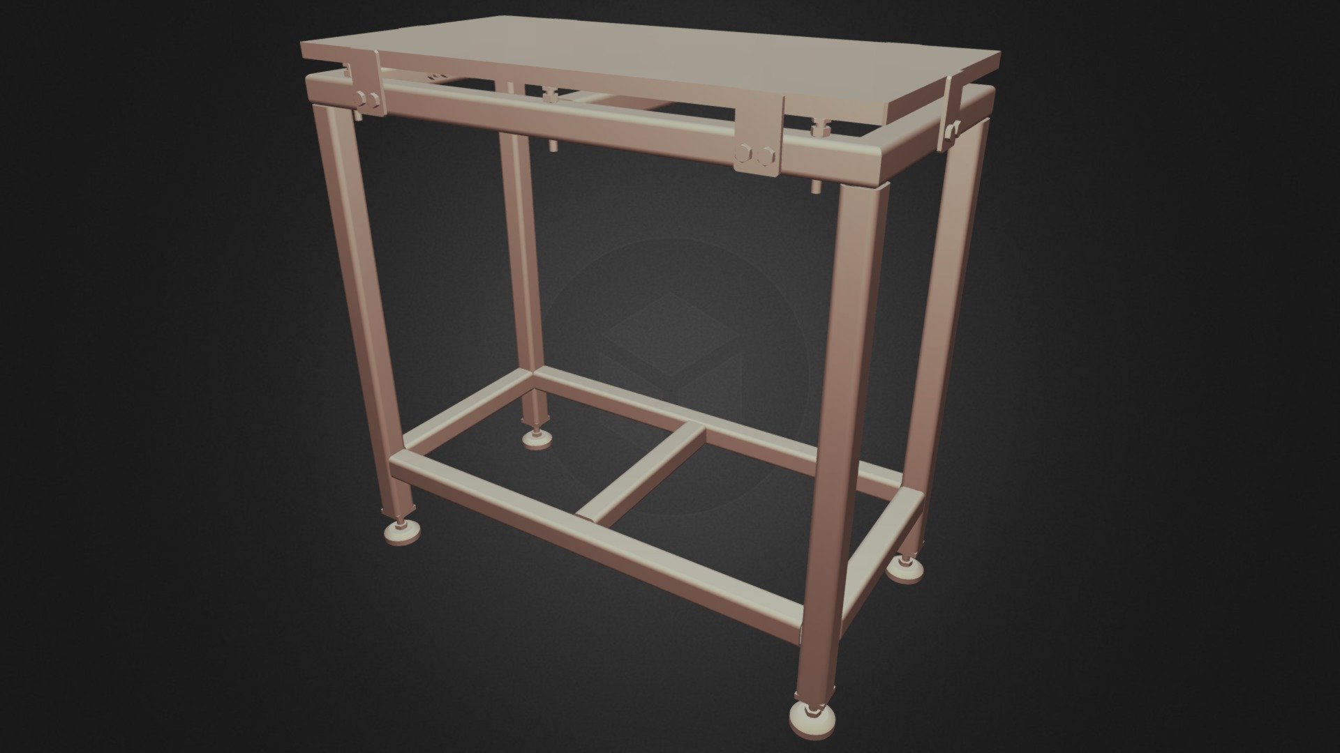 Precision Surface Plates with Stand - Buy Royalty Free 3D model by MR ...