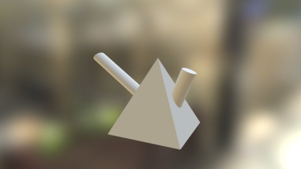 Pyramid Water Pipe - 3D model by dylanthemaniac [733d307] - Sketchfab