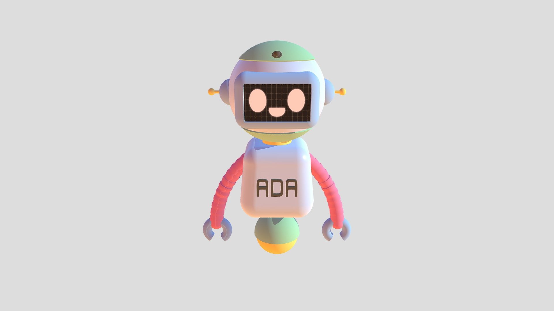 ADA - 3D model by leyresanmiguel [733d729] - Sketchfab