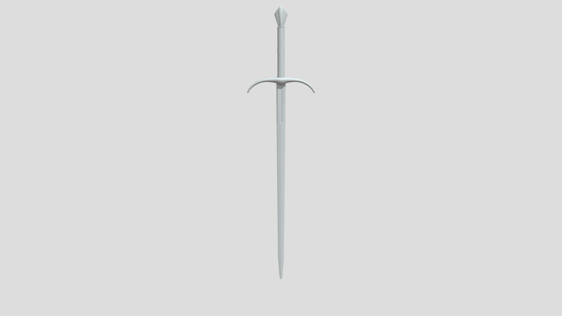 Long-Sword - 3D model by PaduPadu [733ddd9] - Sketchfab