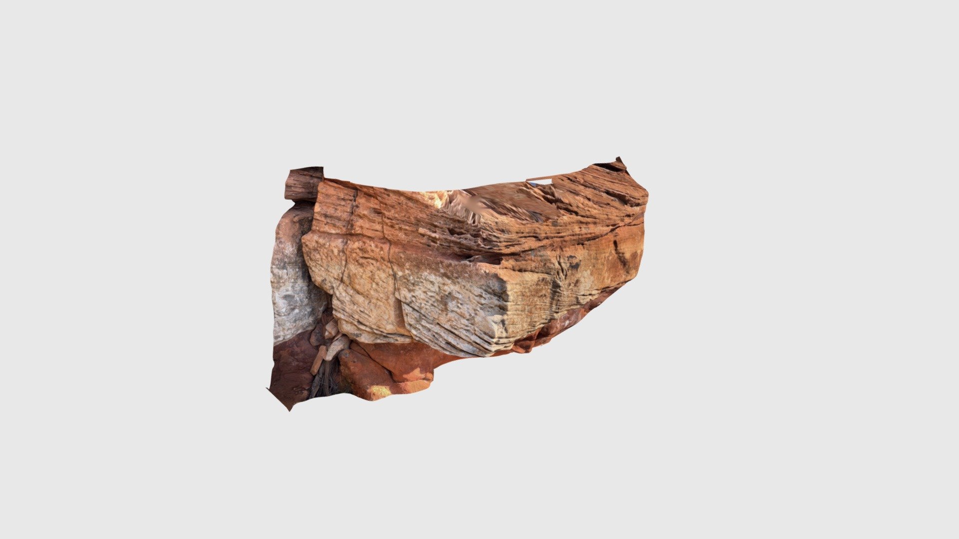 Aeolian Cross Bedding 2 Kayenta-Navajo Transiti… - Download Free 3D ...