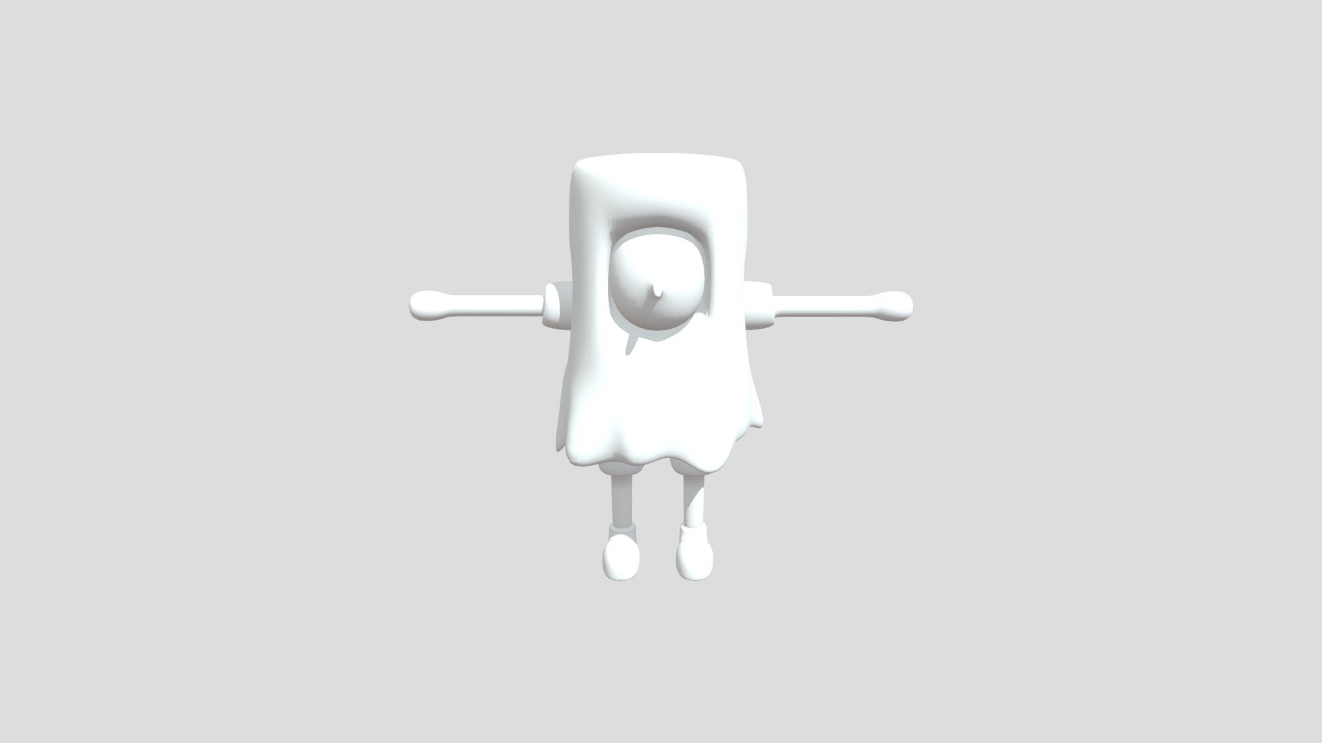 Lil Tree Guy - Download Free 3D model by 2D (@two-dimensional_entity ...