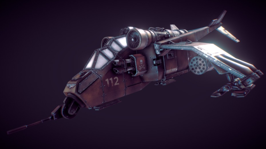 VALKYRIE - 3D model by Sladegeorg [733e7cd] - Sketchfab