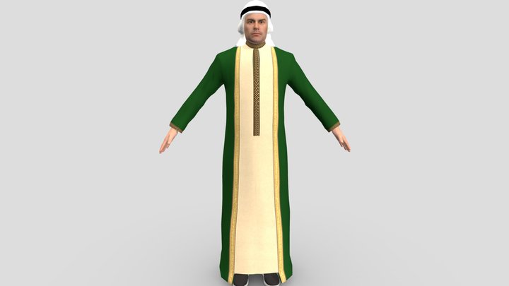 Muslim 3D models - Sketchfab