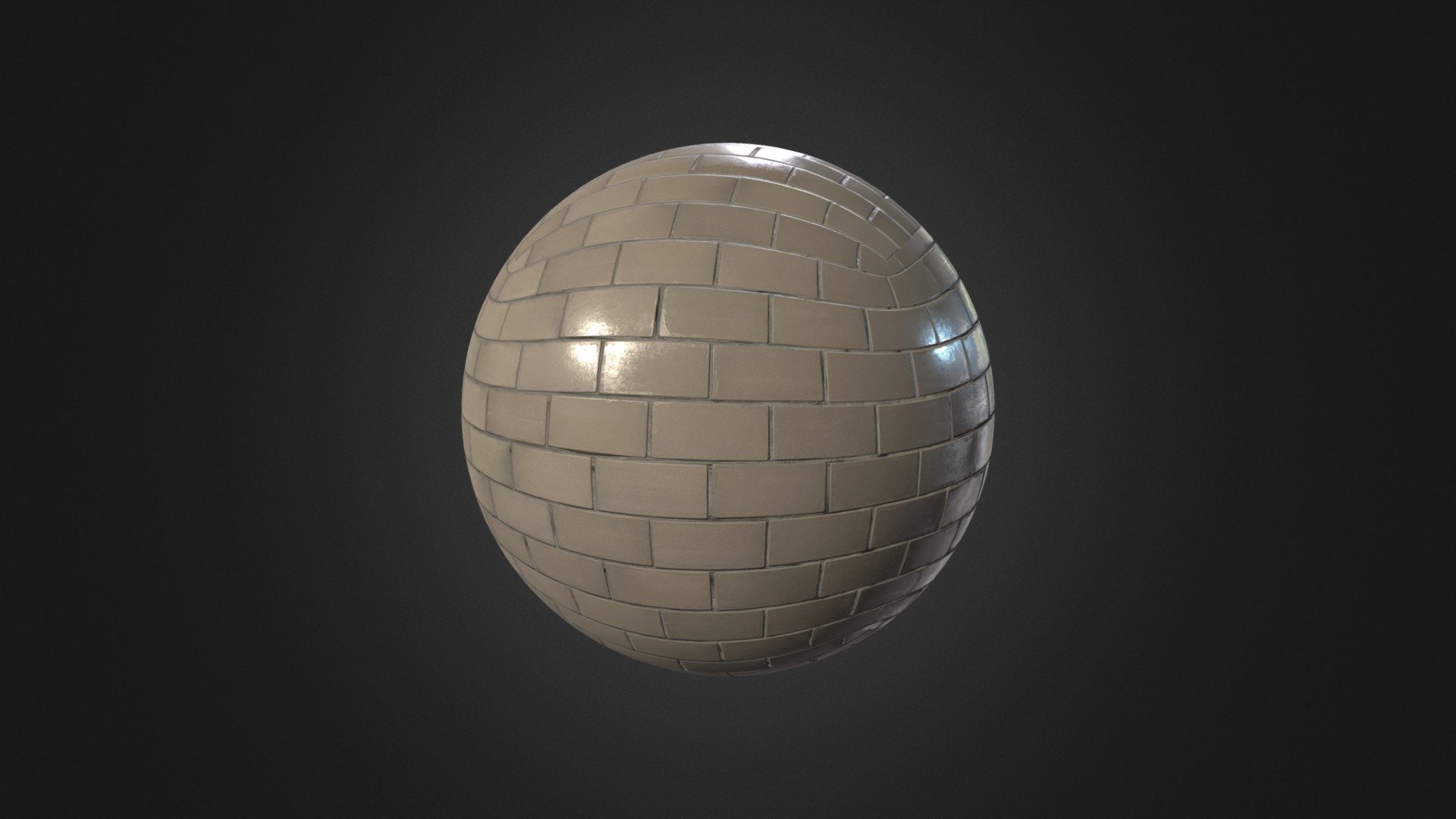 Proper Material Sphere - 3D model by HK (@ezykeyal) [733eb67] - Sketchfab