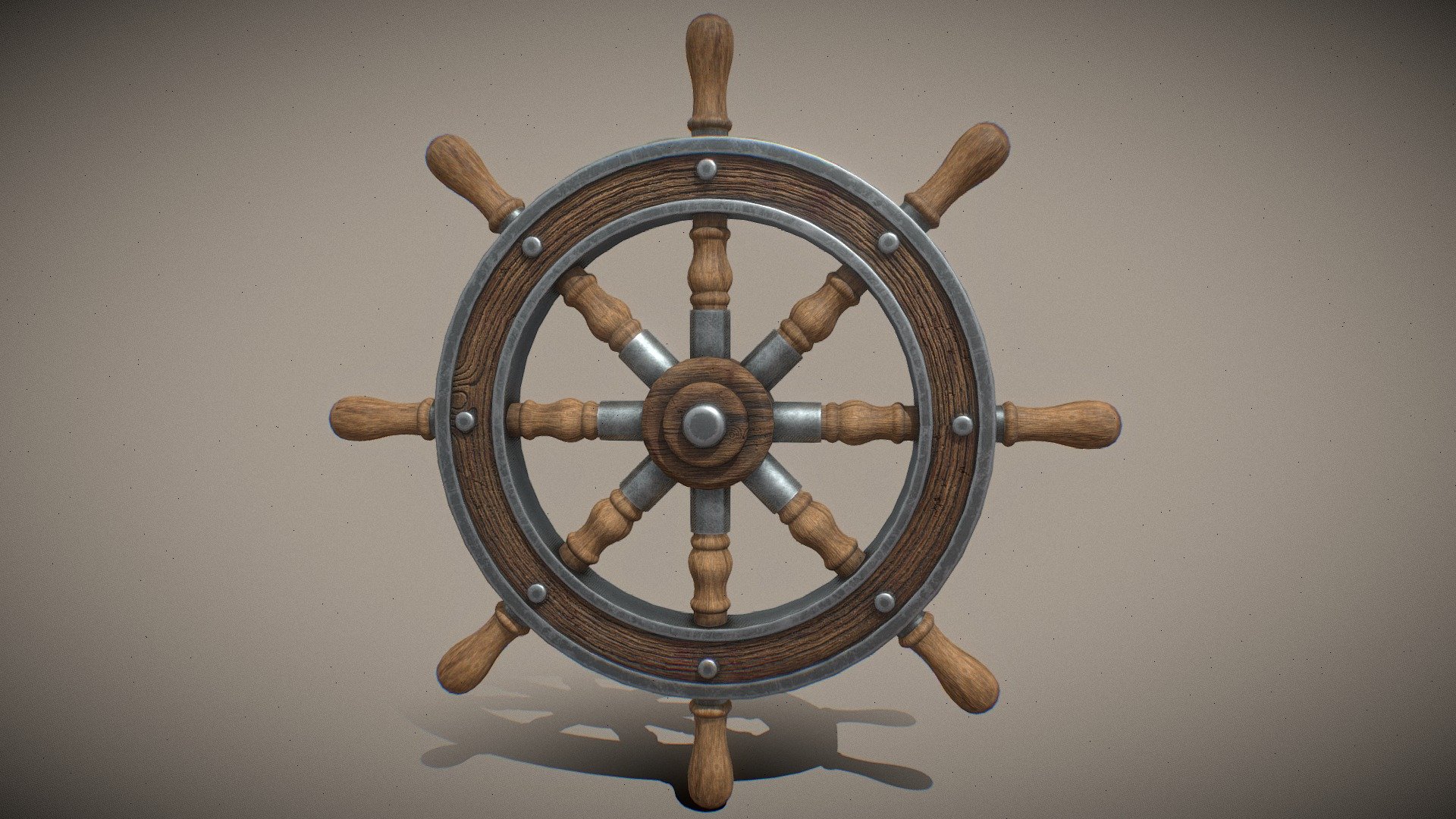 Ship's Rudder - Buy Royalty Free 3D model by NebulaLLC [733f3b8 ...