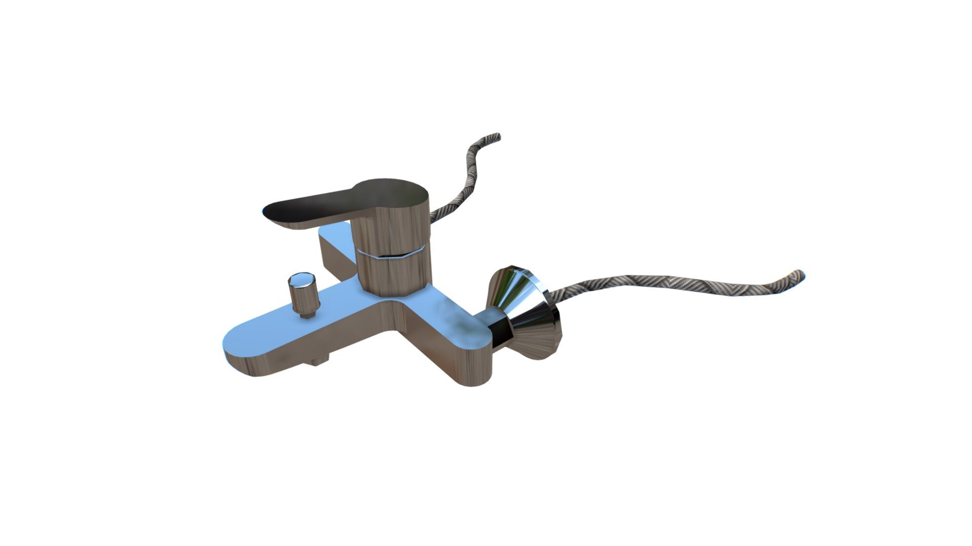 Grohe - BauEdge Lever Basin Mixer (23341000) - 3D model by bimstore ...