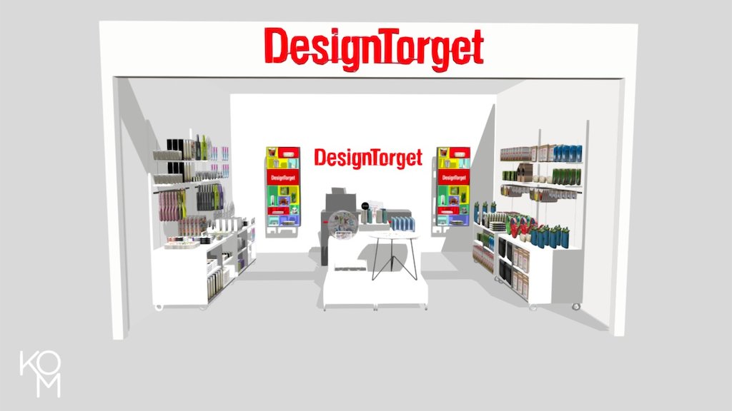 Designtorget - 3D model by Kom Agency | Stockholm (@kom) [733f9f5 ...