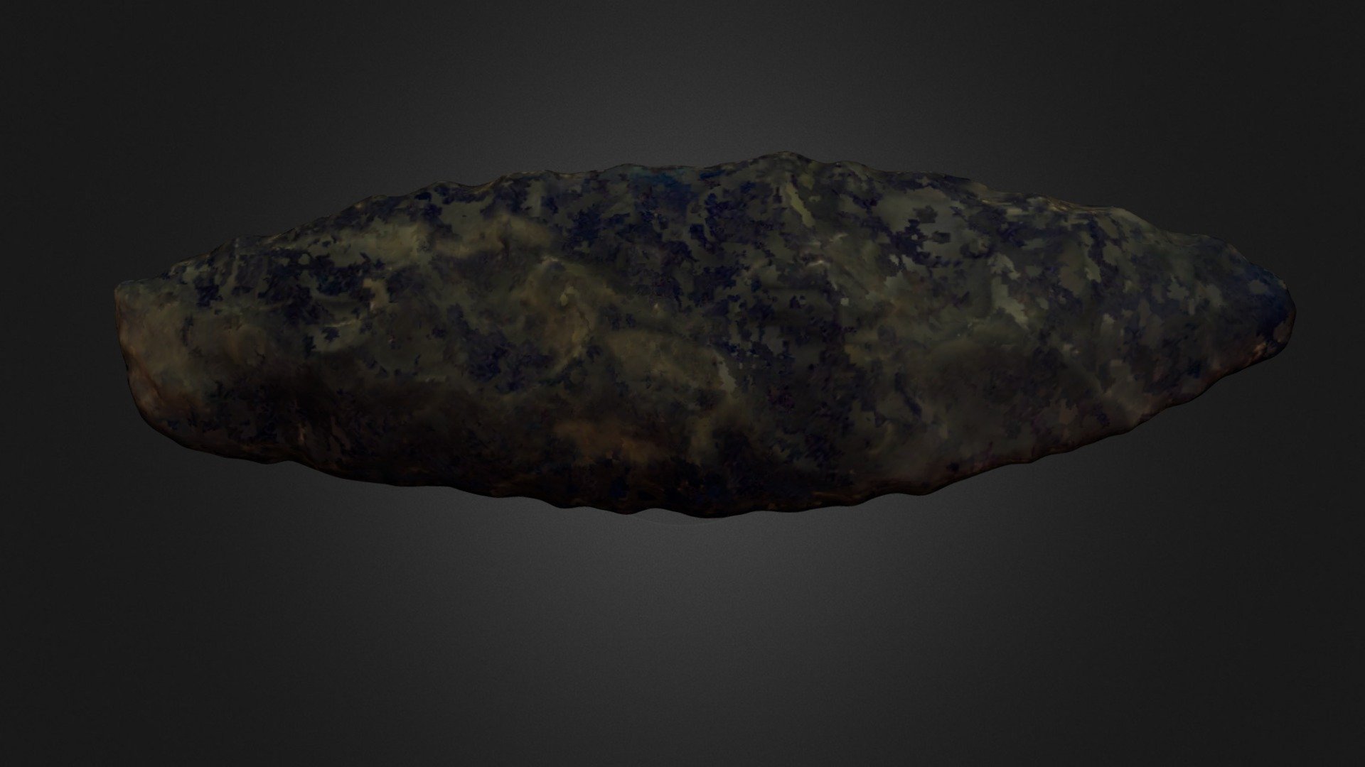 Paleoindian Lanceolate Point - 3D model by LakeheadAnthropology ...