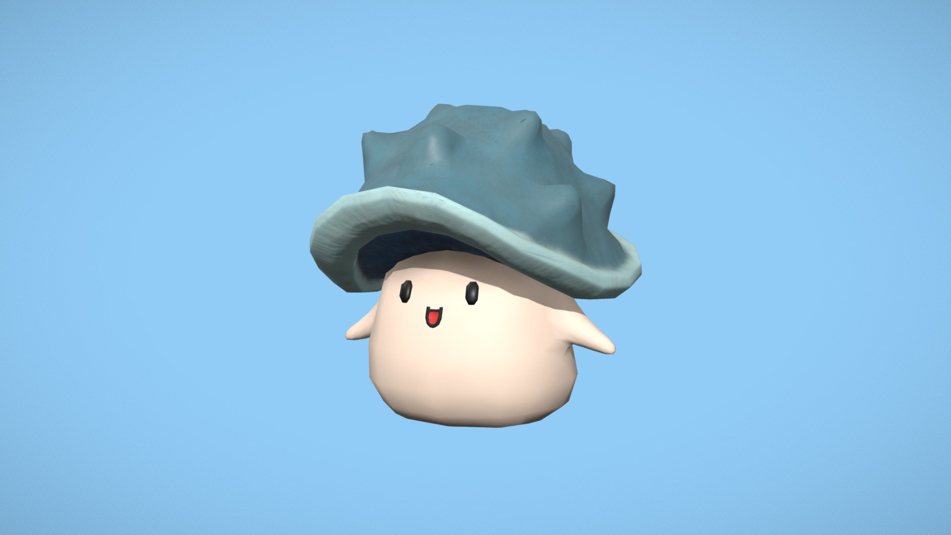 Horny Mushroom MapleStory Buy Royalty Free 3D Model By MooKorea