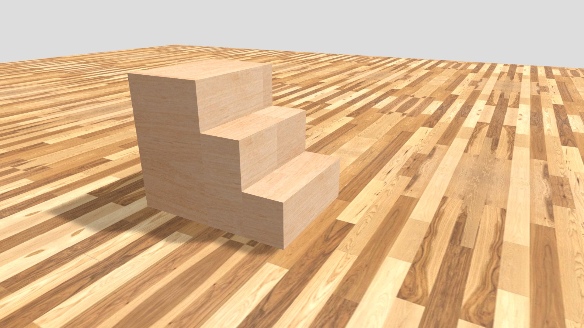 Slaven compact protable step - 3D model by TopTreadStairways ...