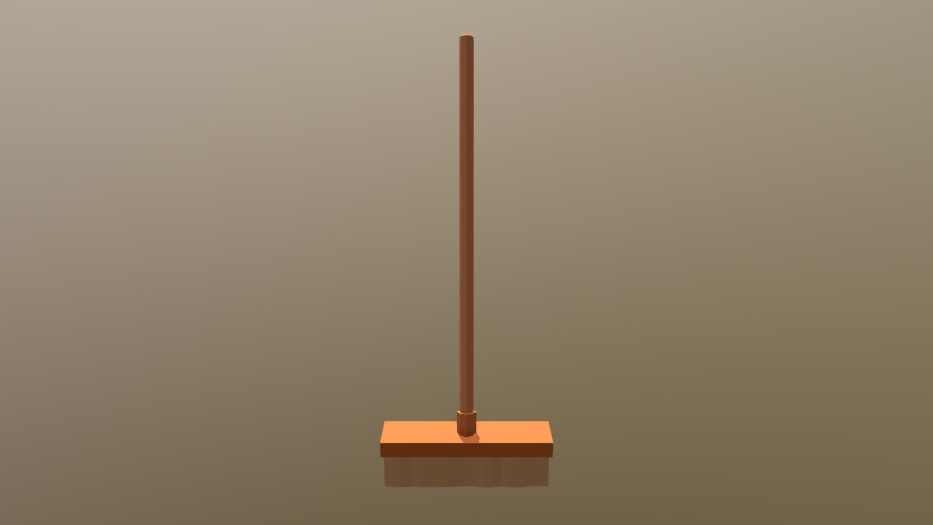 Broom - 3D model by honestdan [734058e] - Sketchfab