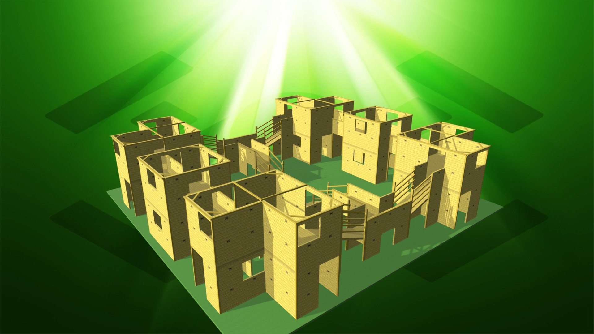 CUSTOM-FORT-04 - 3D model by CSCONCEPT [7340877] - Sketchfab