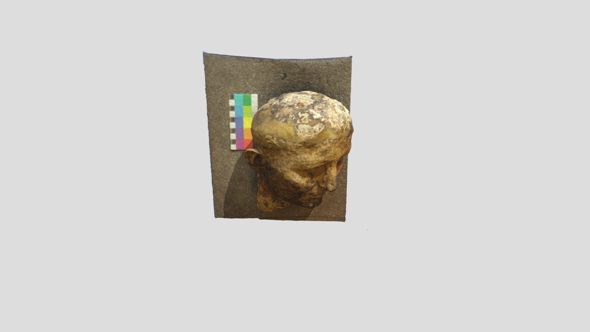 Wachskopf Cumae - 3D model by disiecta_membra_mainz [7340d8d] - Sketchfab