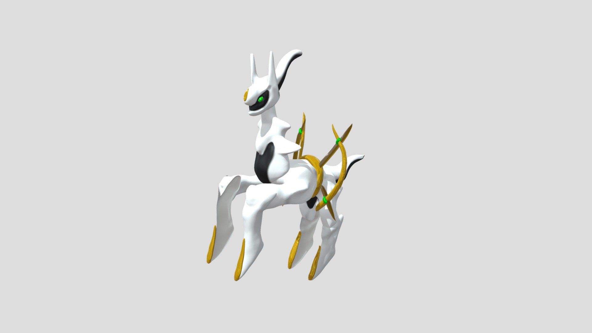 ARCEUS - 3D model by 3dane [7340e07] - Sketchfab
