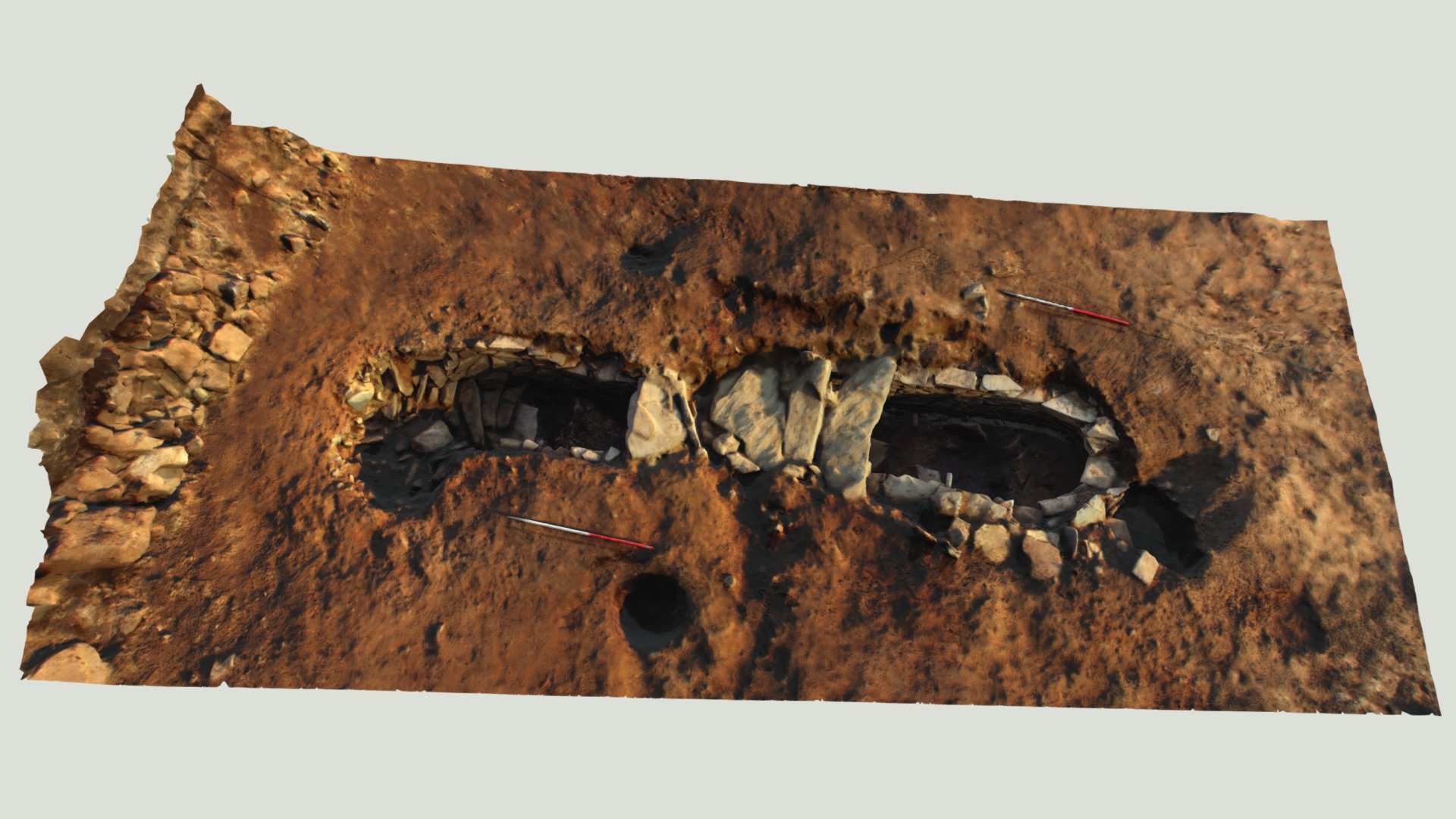 Knockaird Souterrain (mid-ex) - 3D model by AOC Archaeology Group ...