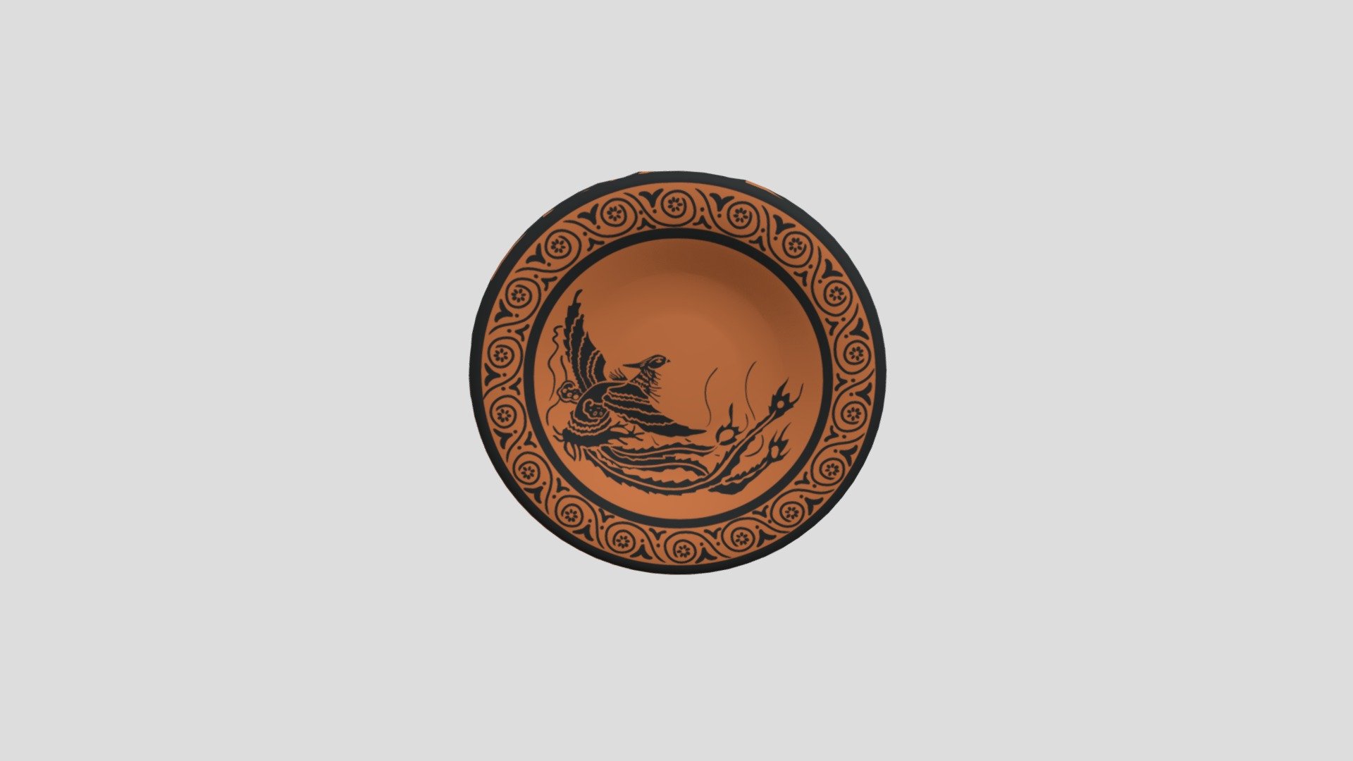 Greek Chinese Plate2 - Download Free 3D model by Andymaffo [7341919 ...