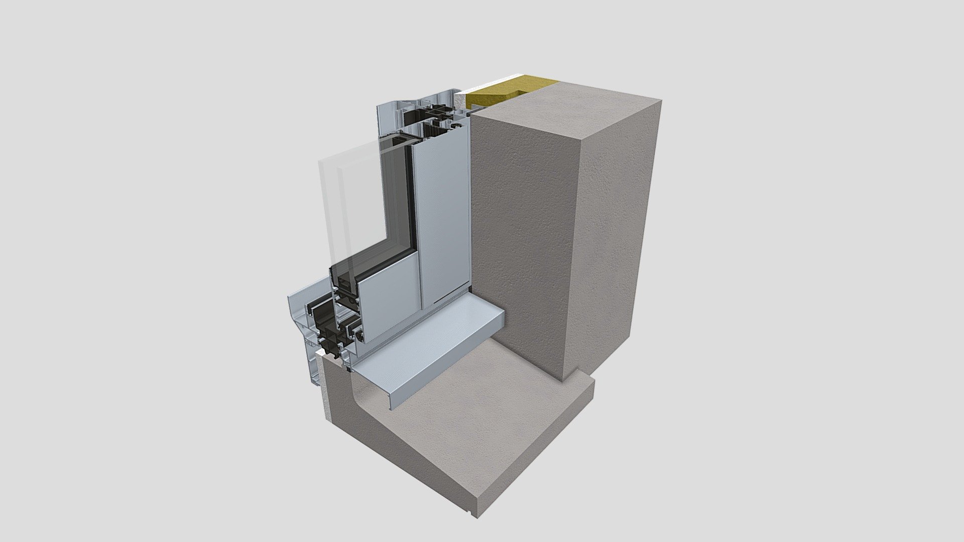 CP68_reno_3 - 3D model by Reynaers [73419e9] - Sketchfab