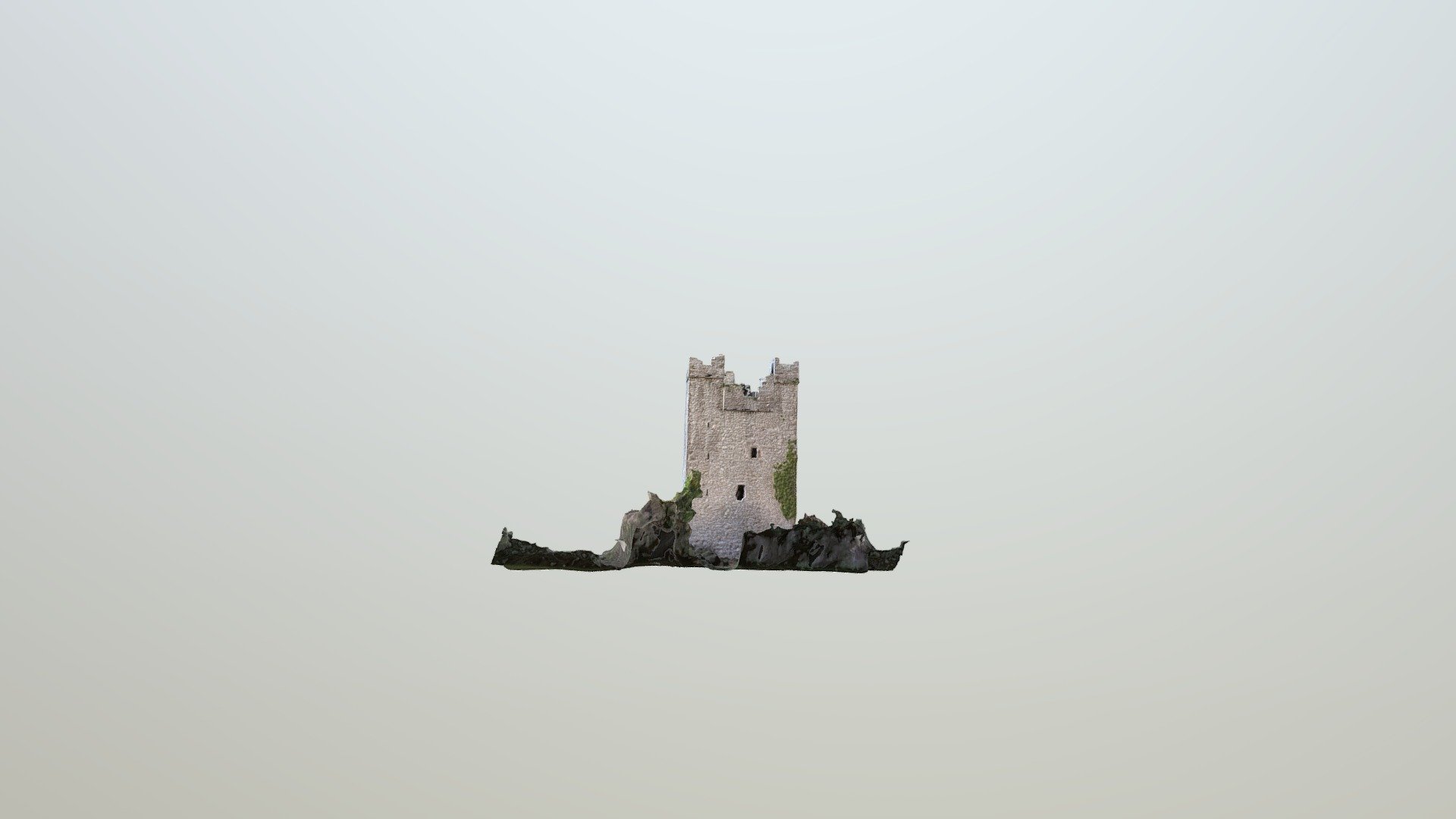 Dunmahon Castle, Co Louth - 3D model by Archaeological Consultancy ...