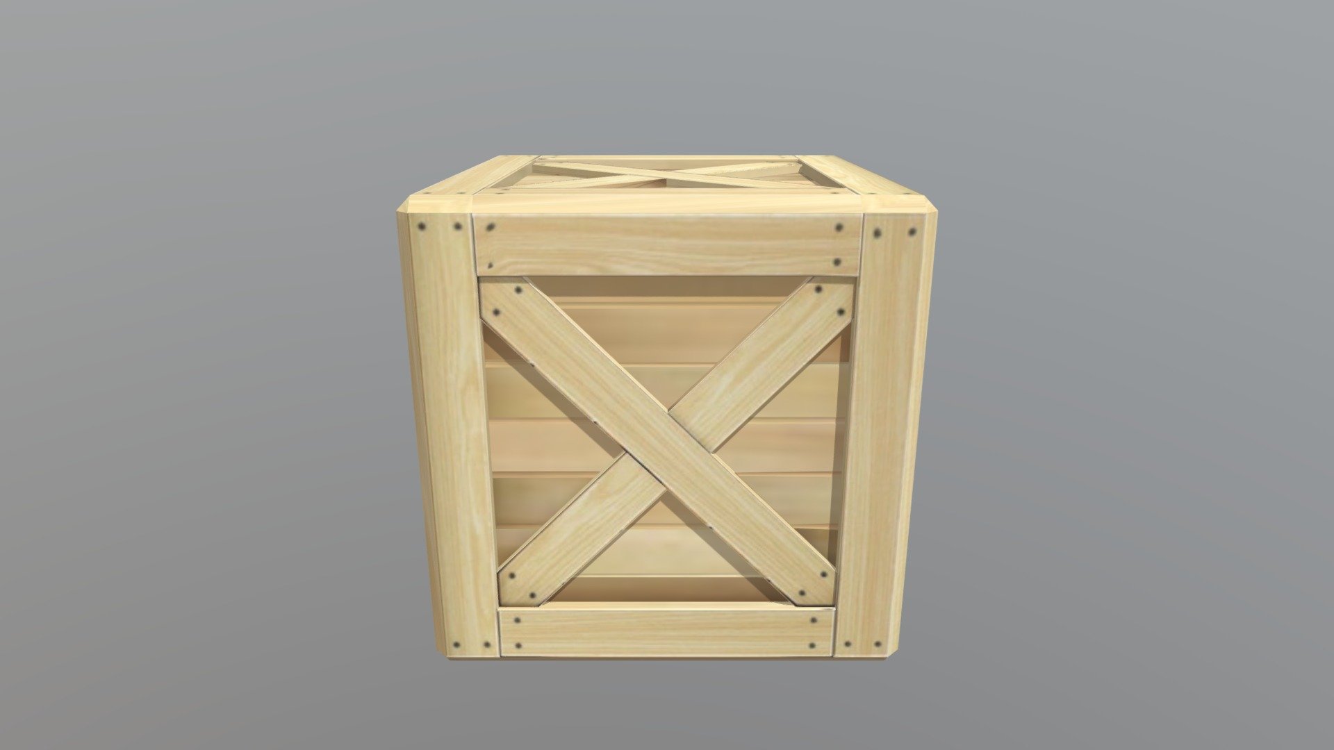 Wooden Box - 3D model by the1987redfox [73420a1] - Sketchfab