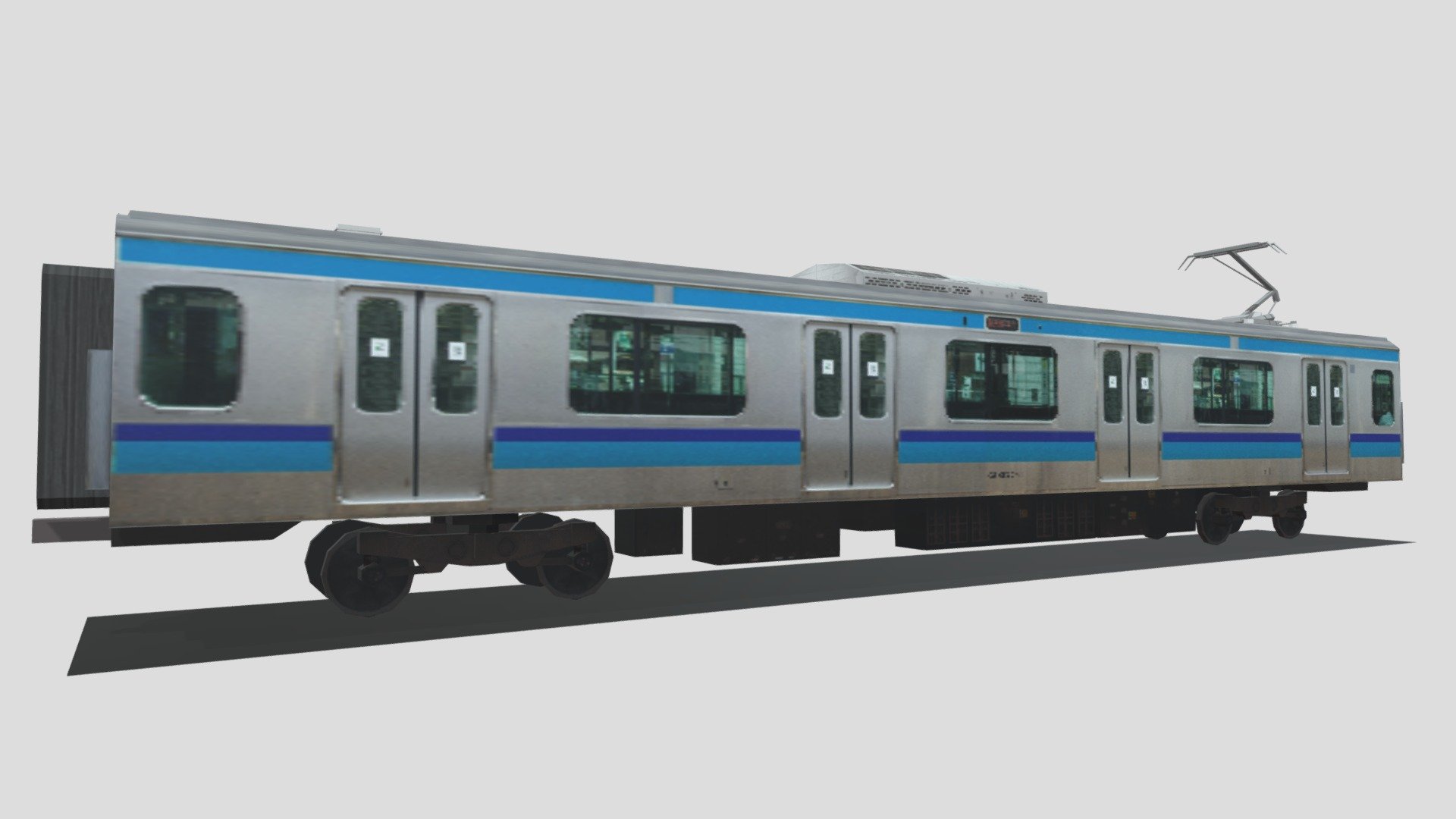 モハE231-800 - Download Free 3D model by V3B4 [7342153] - Sketchfab