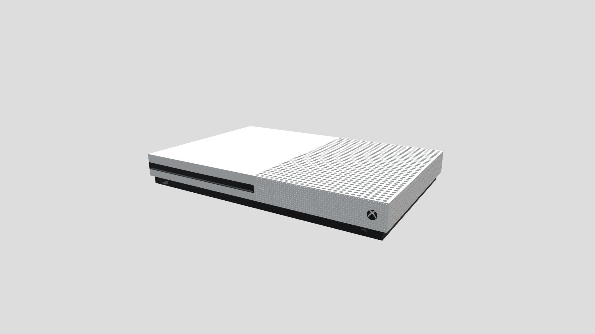 Xbox One S - Download Free 3D model by Physicsless8 [7342b46] - Sketchfab