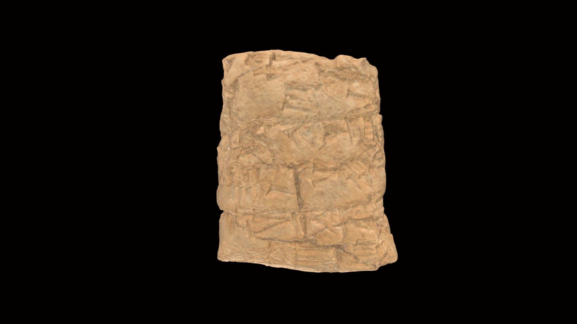 Cuneiform Tablet HMANE1899.2.391 - 3D model by Harvard Museum of the ...