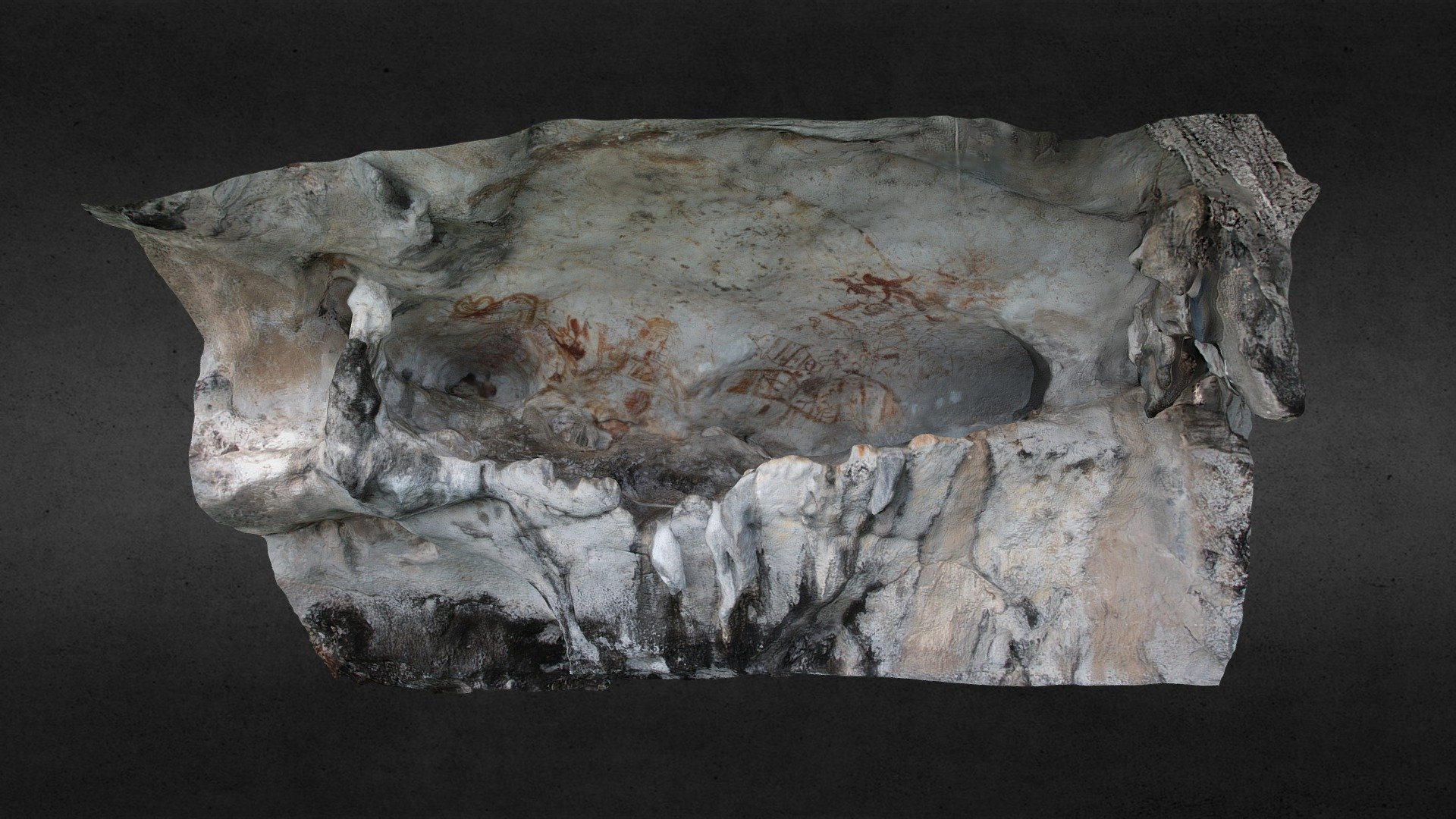 Painted Sea Cave - 3D model by rmark [73439c1] - Sketchfab