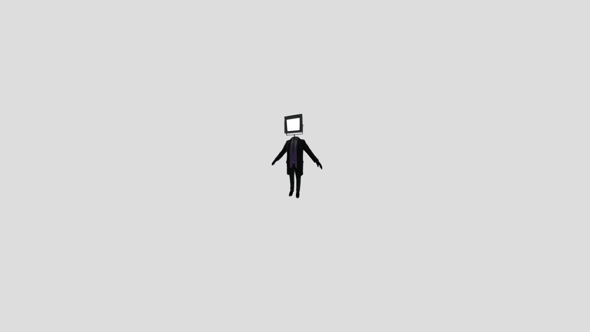 Large tvman - Download Free 3D model by Nayhay the dev (@Nay_Hay ...