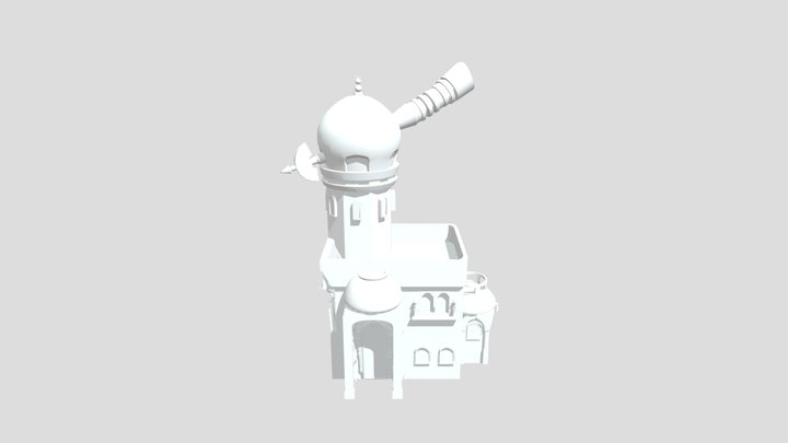 Observatory 3D models - Sketchfab