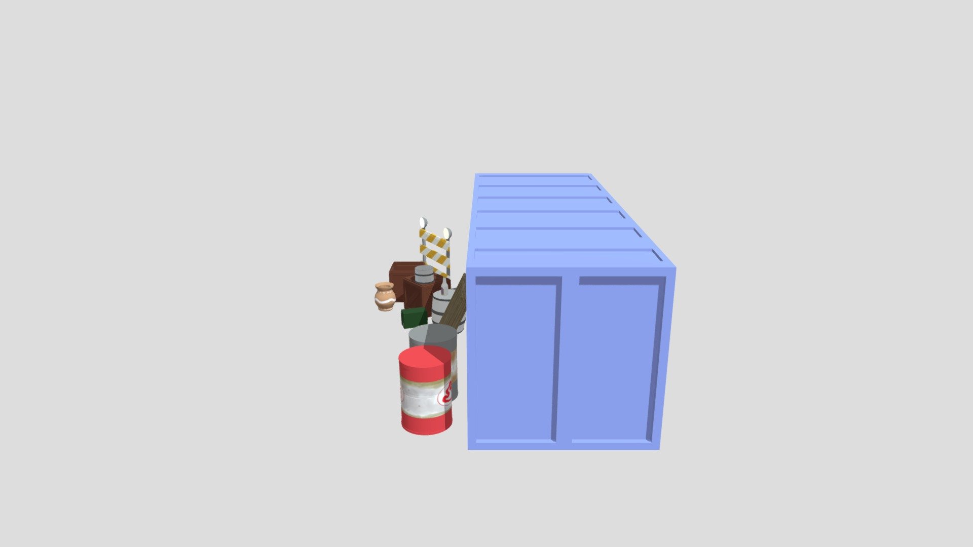 All - 3D model by RileyBassford [7344355] - Sketchfab
