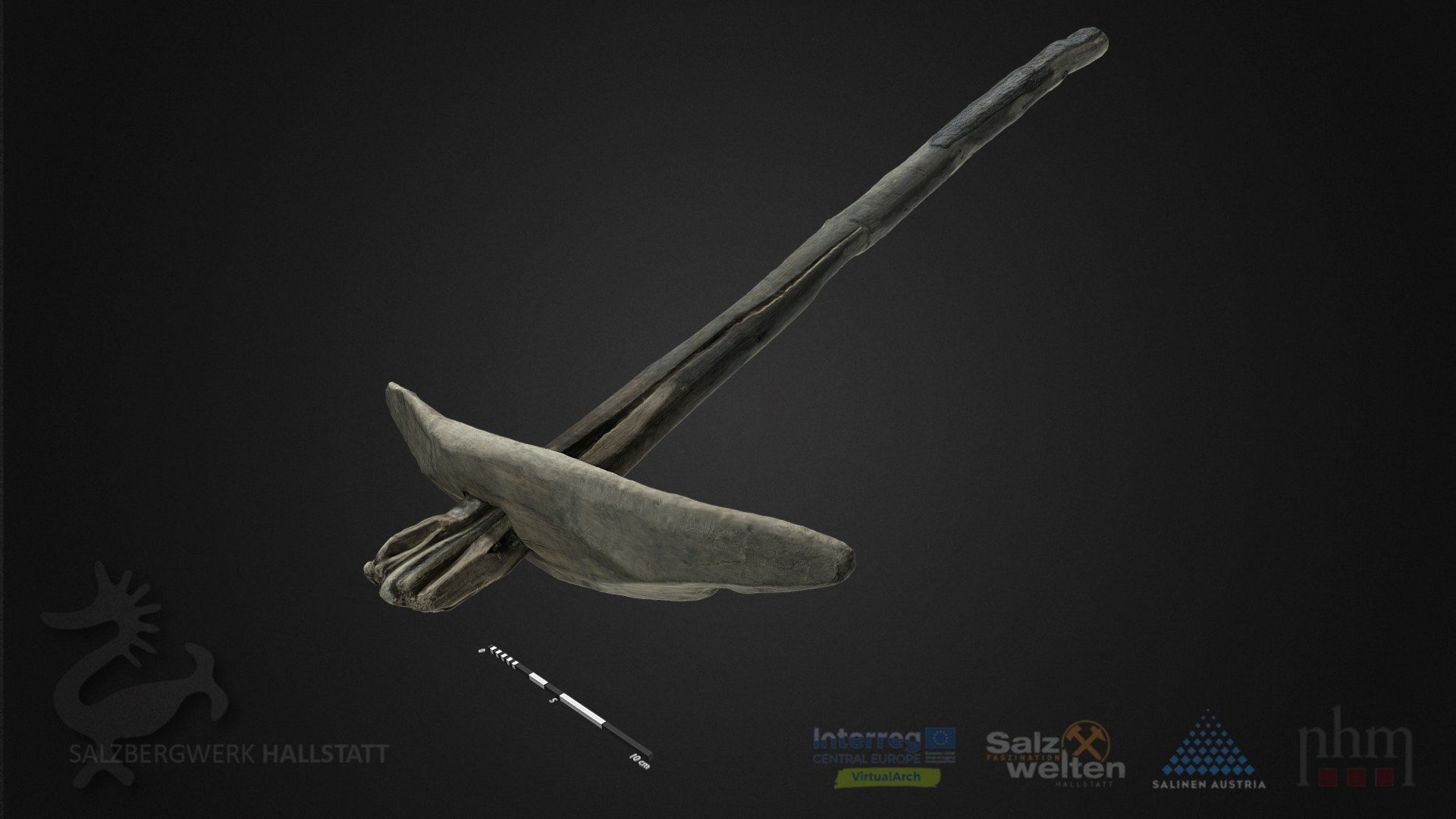 Bronze-Age Scraper (Hallstatt Salt Mine) - 3D model by d_brandner ...