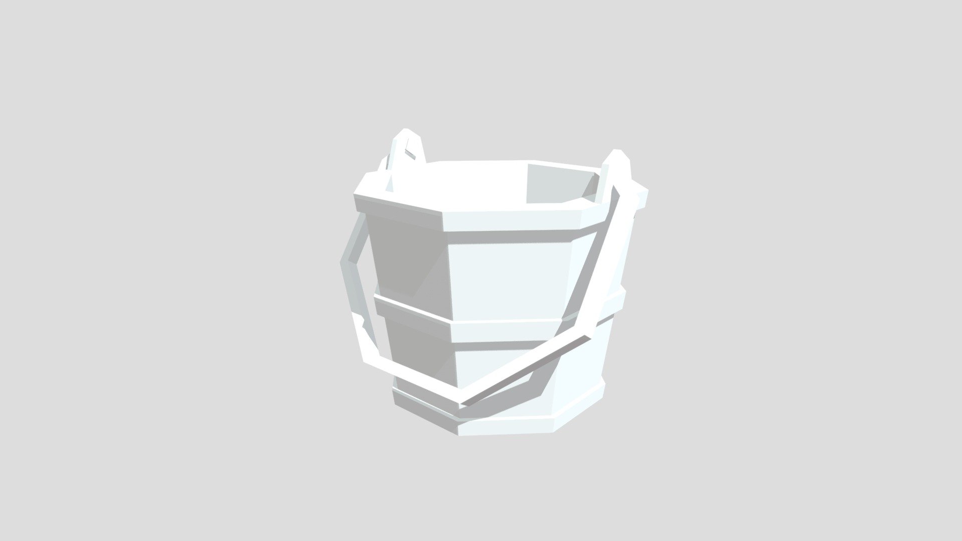 Bucket - Download Free 3D model by hleswick [734590c] - Sketchfab