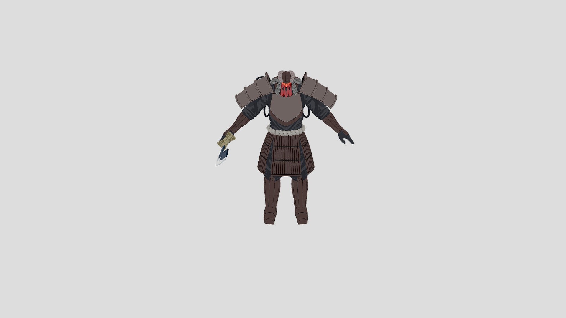 Sajin Komamura (Bankai) - Download Free 3D model by Cyrone™ (@Cyrone) [7346c3e] - Sketchfab