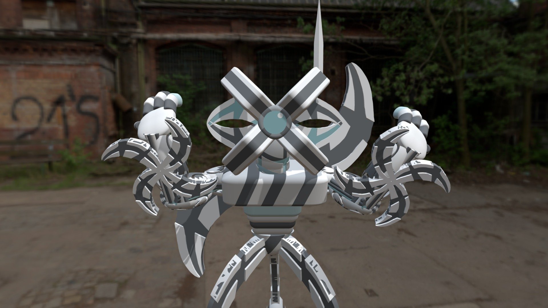 Technical Thruster - 3D model by CMFDesign [7346e0d] - Sketchfab