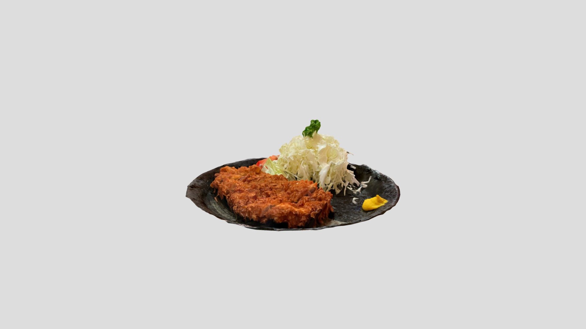 Tonkatsu - 3D model by 株式会社KOO (@YooNakamura) [73470ef] - Sketchfab