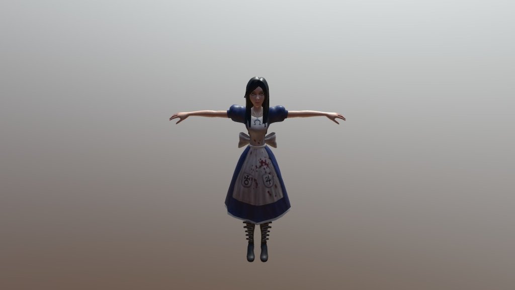 Alice - Download Free 3D model by Luke Steel (@luke.steel) [7347bc4 ...