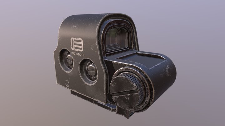Holosight 3D models - Sketchfab