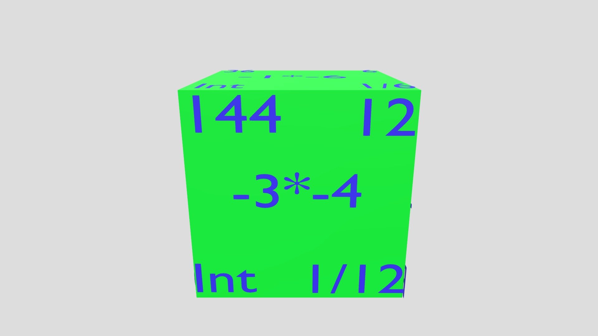 3d inquiry cube- 7th grade - Download Free 3D model by Hollow_Greninja ...
